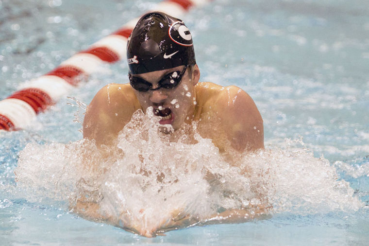 Georgia Swimming and Diving vs. Alabama | Rbtv | redandblack.com