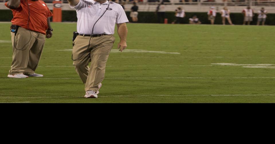 UGA football team to begin conference schedule on Saturday | Football ...