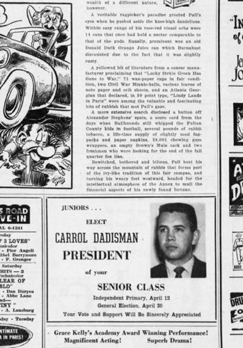 ‘A champion of journalism’: Carrol Dadisman, former Red & Black editor ...