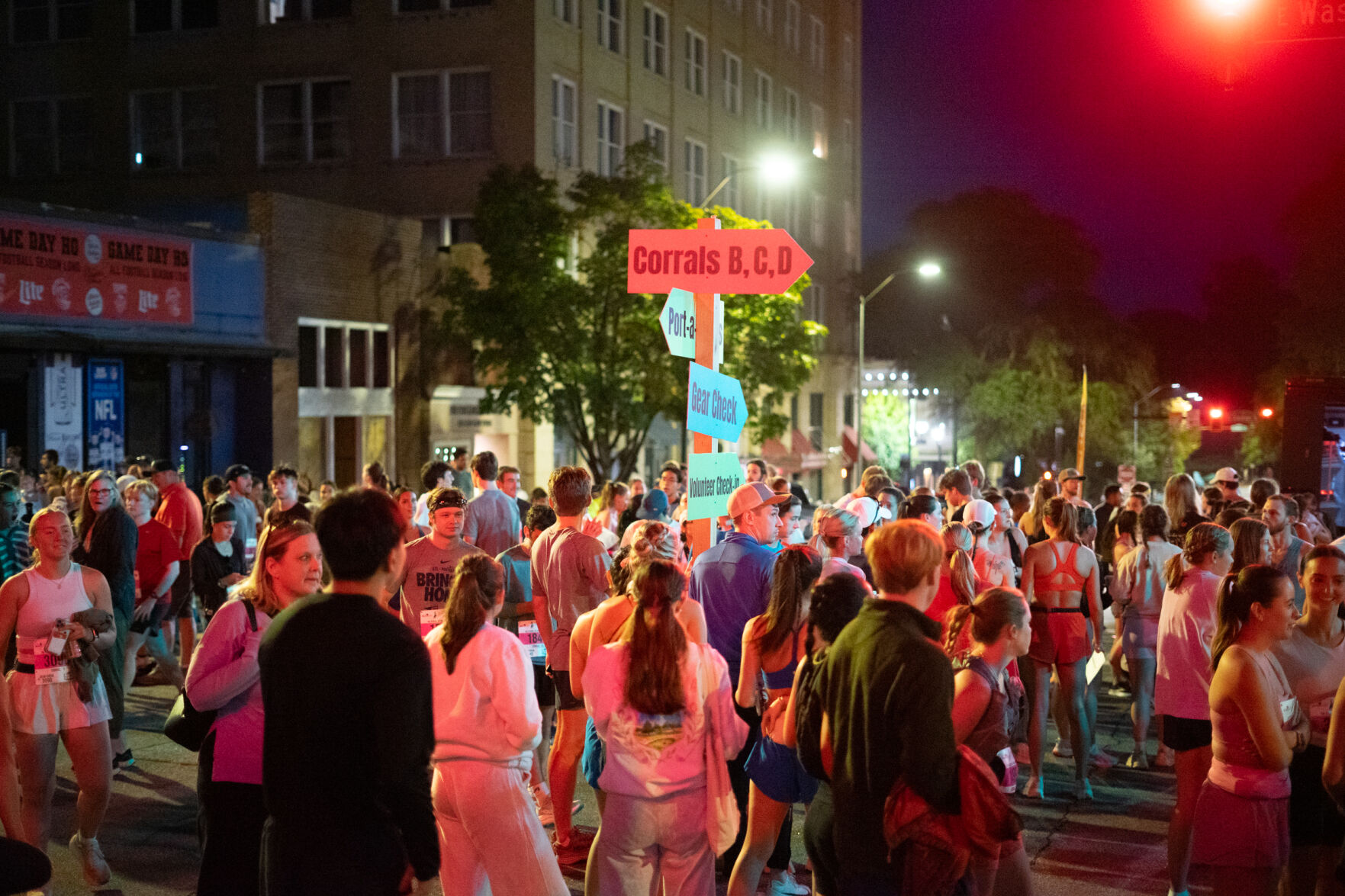 PHOTOS: AthHalf start | Multimedia | redandblack.com