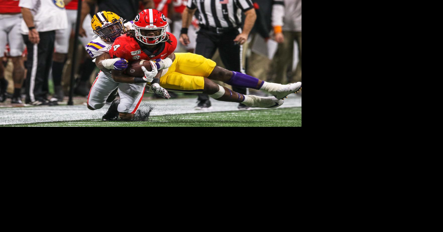 UPDATE: Georgia running back James Cook arrested in Athens | Georgia ...