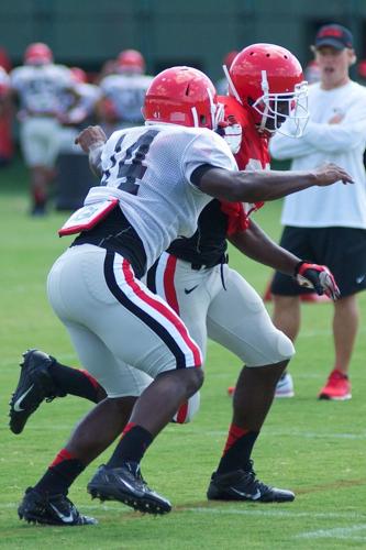 PHOTOS: Georgia Practice | Football | redandblack.com