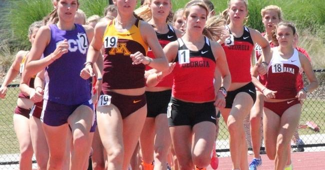 Carly Hamilton breaks 29 year-old record for Track Dogs | Georgia ...
