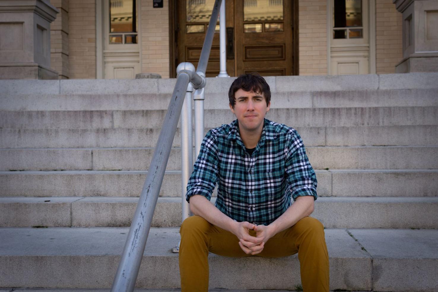 Community activist Jesse Houle focuses on policies in race for District ...