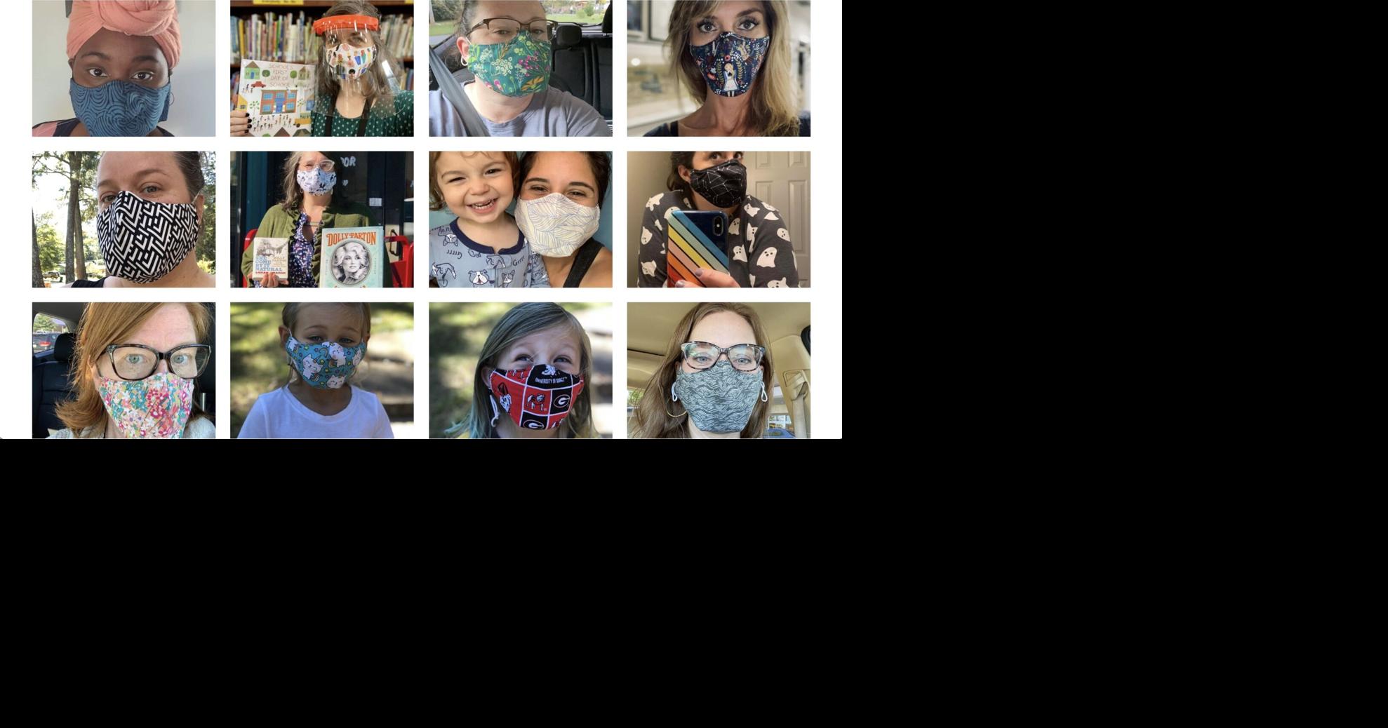 Local education activist crafts free masks for teachers | Arts ...