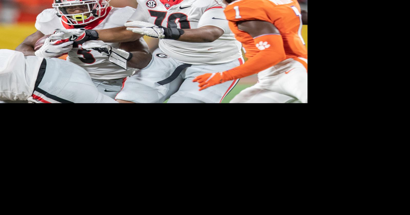 Georgia offensive line focused on keeping Bennett clean | Georgia ...