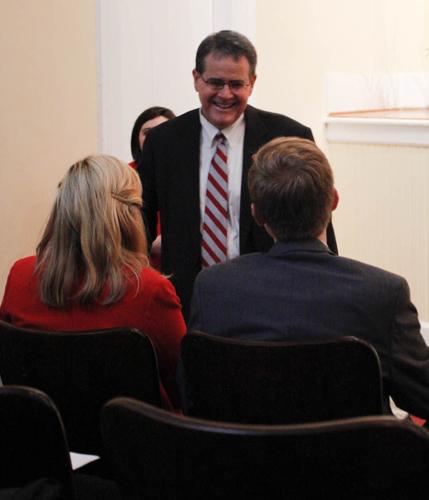 A day in the life of President Morehead | Campus News | redandblack.com