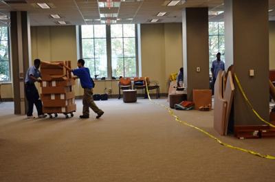 UGA Library undergoes renovations from 1970s look, 'Tween The Pages ...