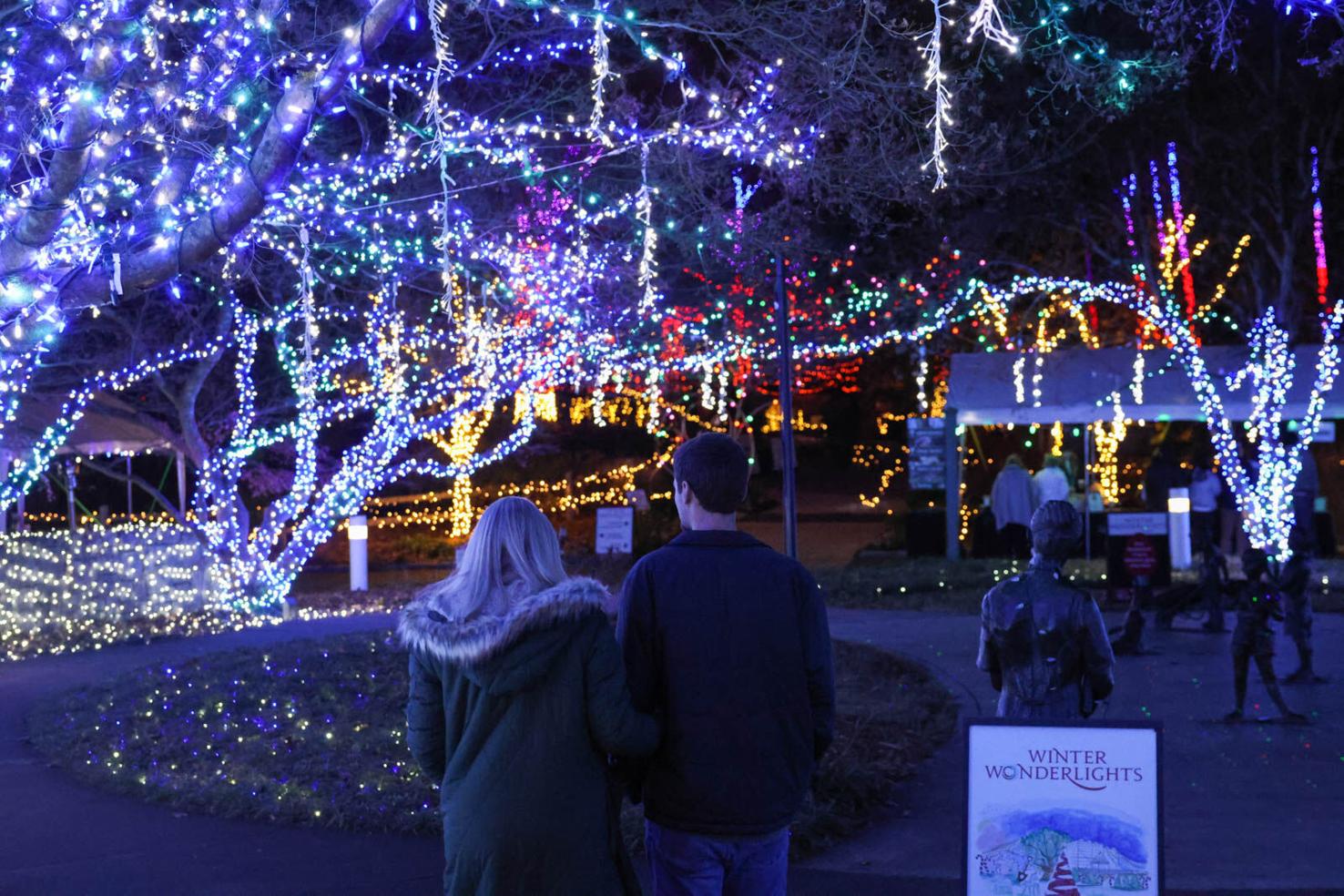 PHOTOS: Winter WonderLights | Multimedia | redandblack.com