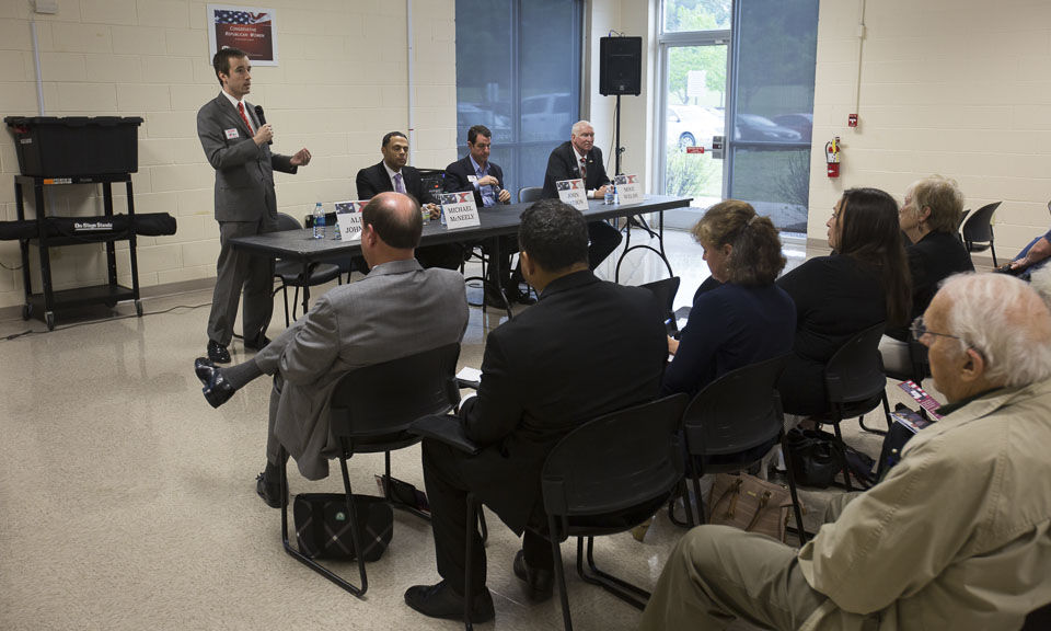 Candidates for Georgia GOP chairman debate in Oconee County | City News ...