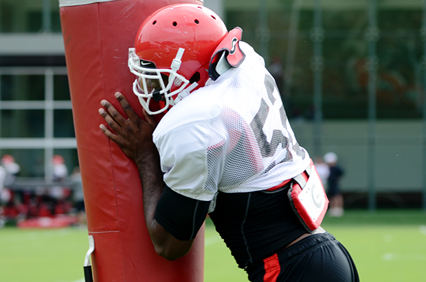 Thursday Football Practice | Photo Galleries | redandblack.com