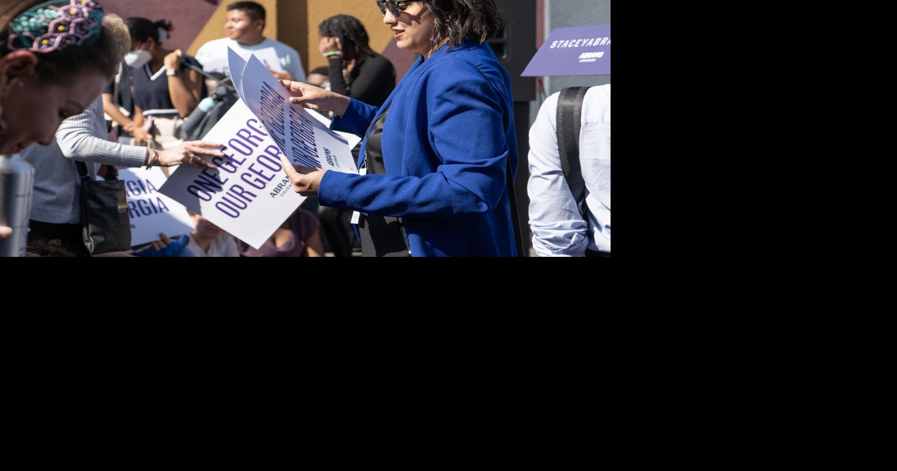 PHOTOS: Stacey Abrams makes a stop in Athens for "One Georgia Tour ...