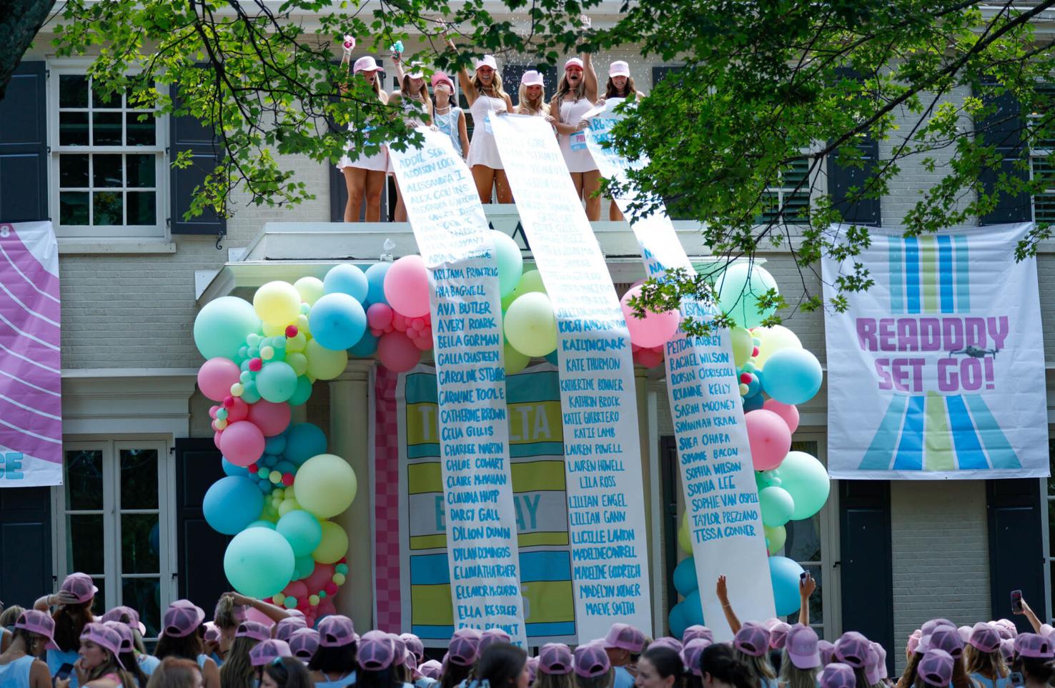 PHOTOS: UGA Sorority Rush 2025, Bid Day at Milledge Avenue | Multimedia ...
