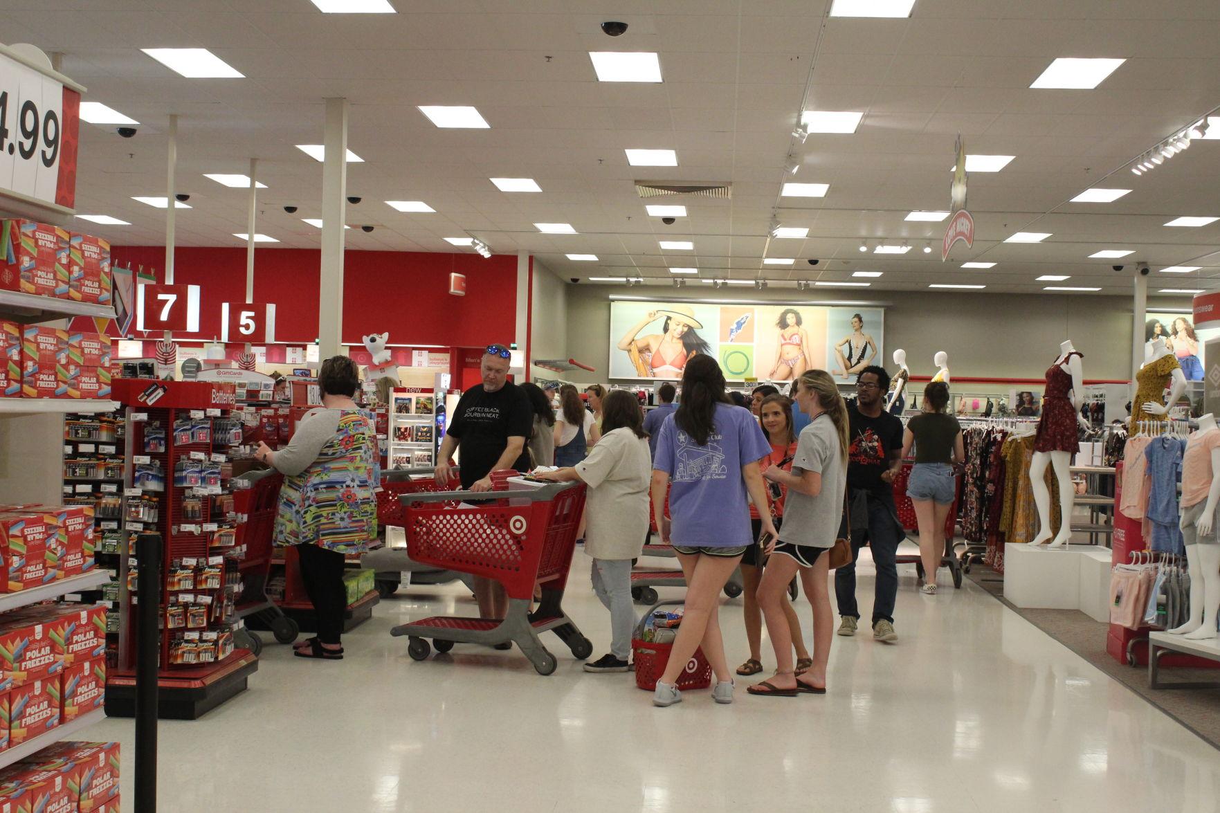 Christmas in August: Move in creates crowds at Target | Campus News ...