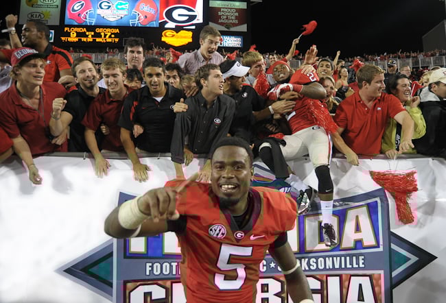PHOTO GALLERY: Georgia Post Game Celebration vs. Florida | Gallery ...