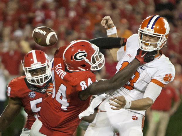 Photo gallery: Georgia Vs. Clemson | Rbtv | redandblack.com