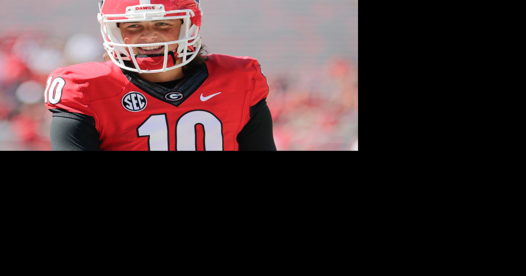 Jacob Eason calls freshman season a 'learning curve' | Georgia Sports ...