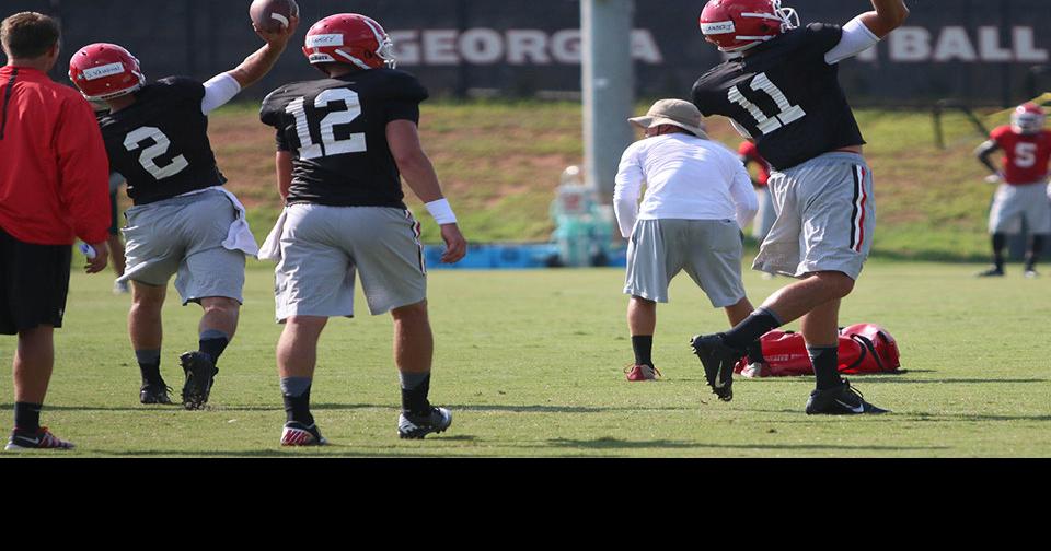 Practice Report: Greyson Lambert takes first-team reps, Isaiah Wynn ...
