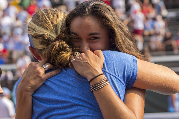 NCAA Women's Tennis Finals | Photo Galleries | redandblack.com