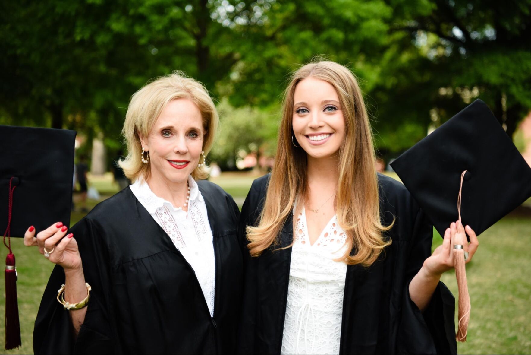 ‘There's room for both of us’: Mother and daughter graduate UGA ...