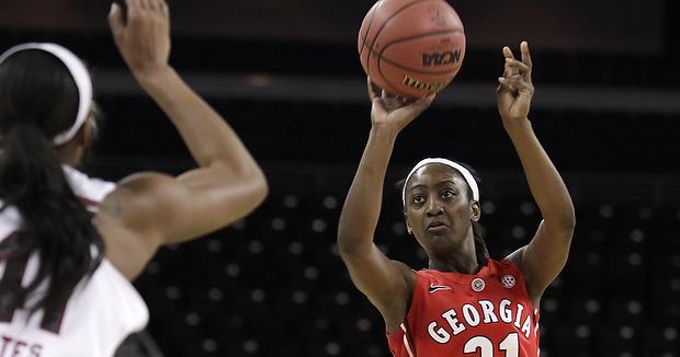 Seniors Erika Ford, Krista Donald ready for last go-round | Georgia ...