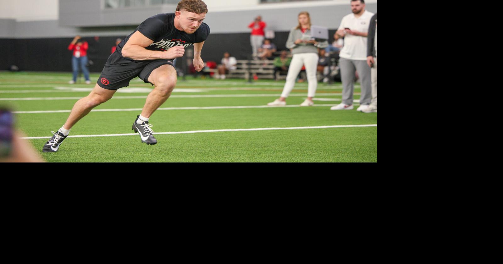 PHOTOS: UGA Pro-day 2025 | Multimedia | redandblack.com