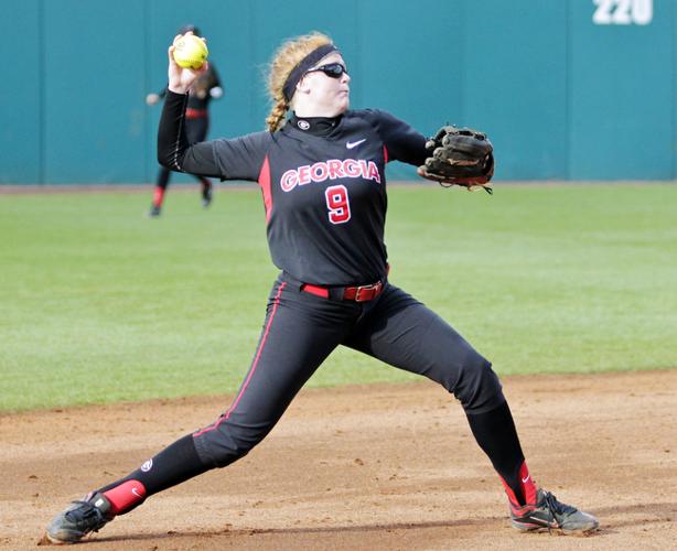 PHOTO GALLERY: Georgia Softball Sixth Annual Red and Black Showcase ...