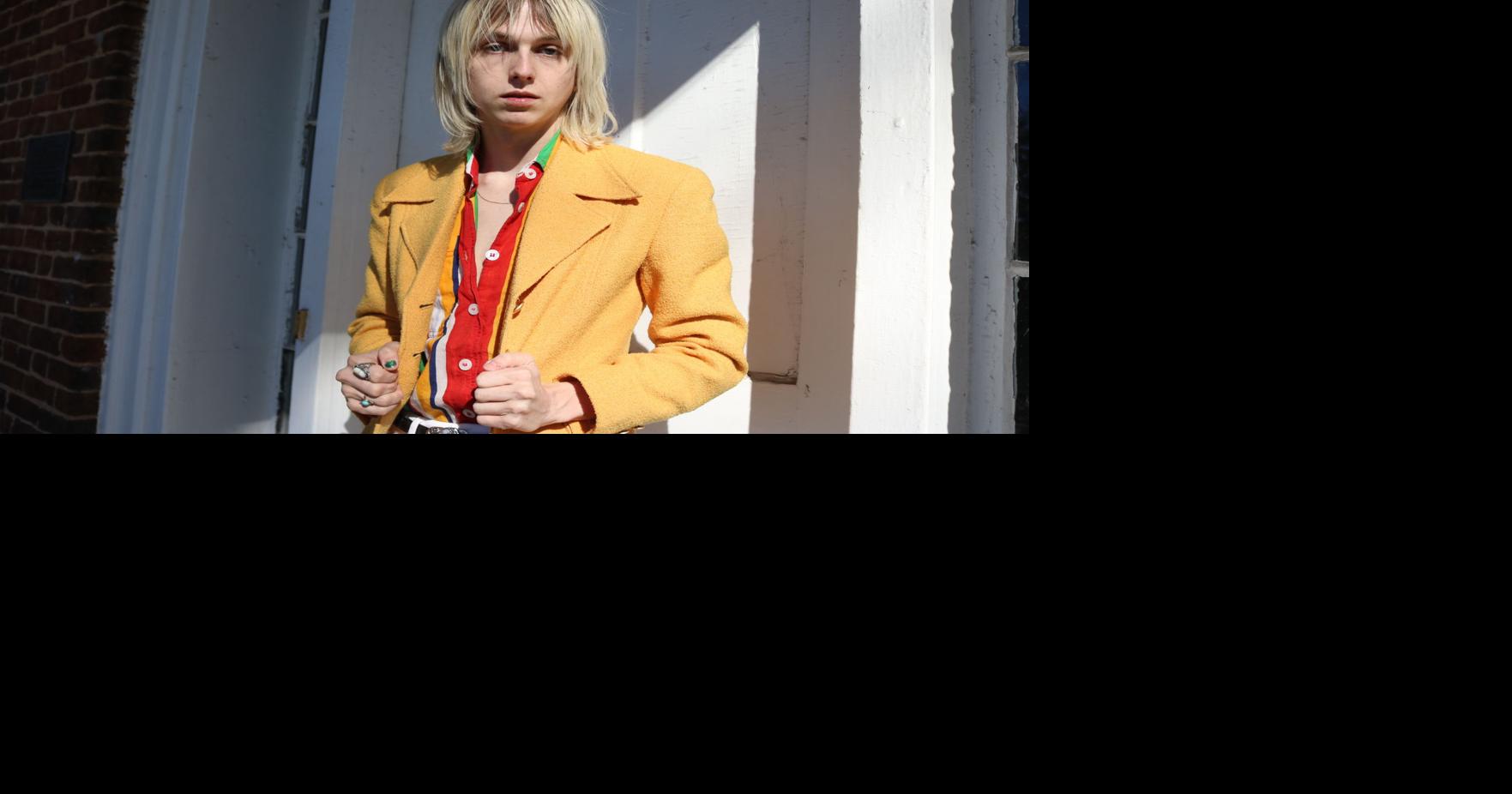 Fashion Friday: Logan Shook experiments with fashion through everyday ...