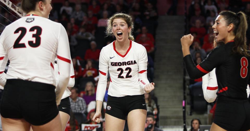 PHOTOS: UGA volleyball falls to Kentucky in three sets | Multimedia ...