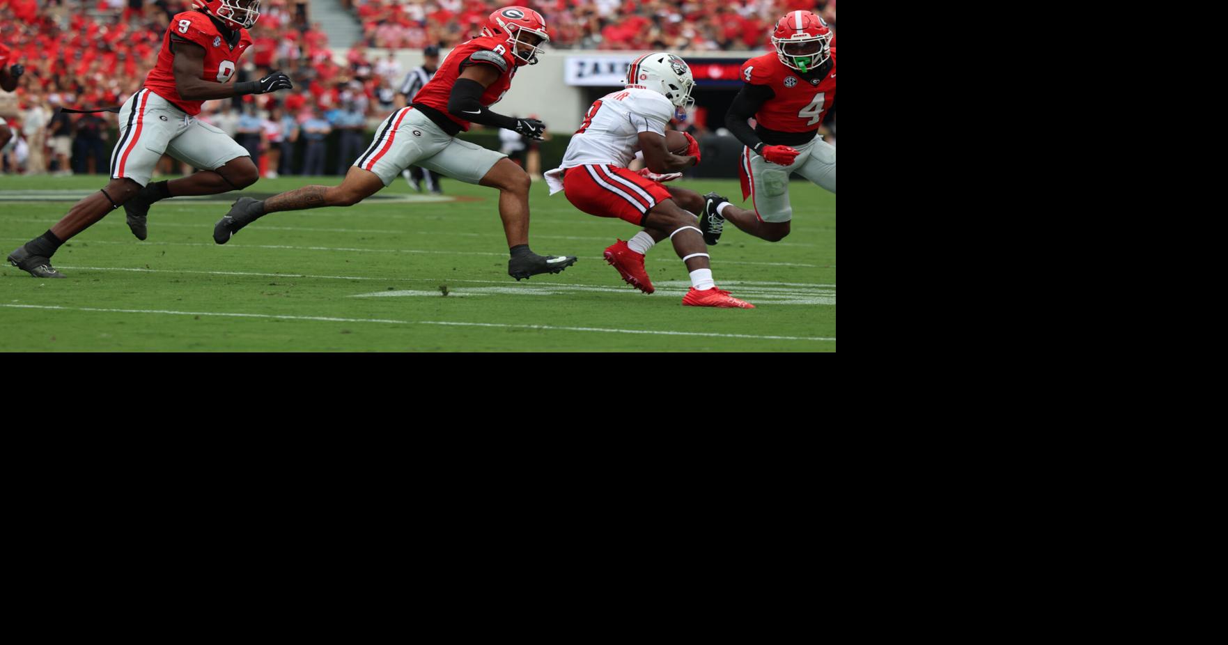 Halftime observations: Georgia leads Austin Peay 14-3 | Gameday | redandblack.com