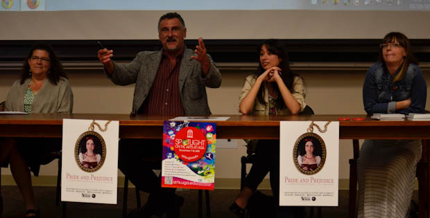 Panel modernizes Pride and Prejudice | Campus News | redandblack.com