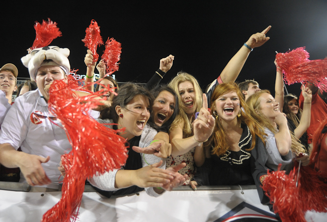 PHOTO GALLERY: Georgia Post Game Celebration vs. Florida | Gallery ...