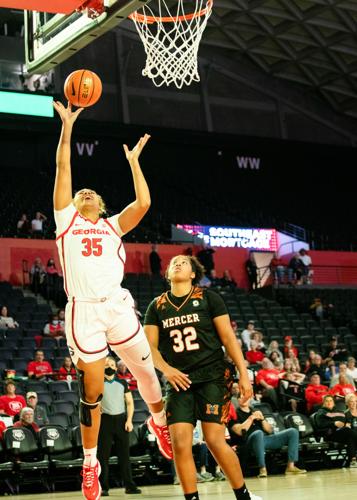 Javyn Nicholson: Creating consistency for Georgia women’s basketball ...