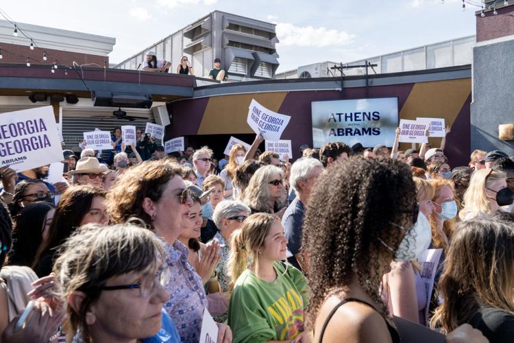 PHOTOS: Stacey Abrams makes a stop in Athens for "One Georgia Tour ...