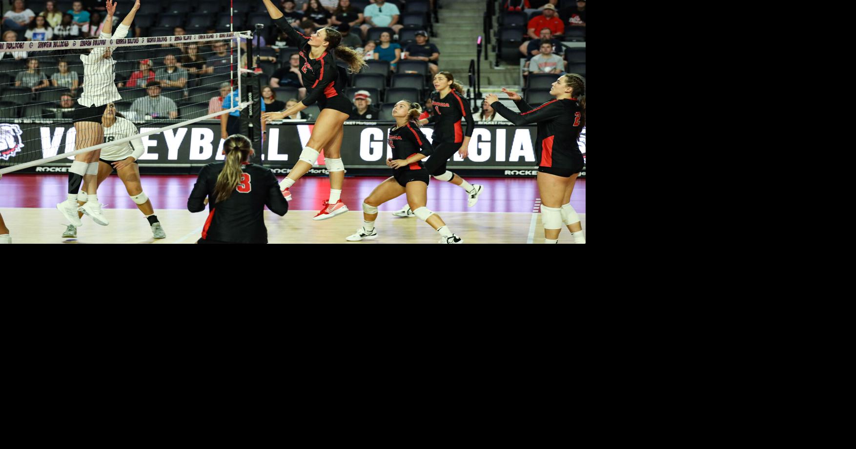 Georgia volleyball defeats Troy 3-0 in first game of 2022 season ...