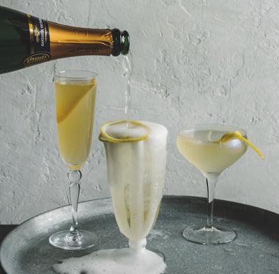 Recipe: The French 75 cocktail | Eat & Drink | redandblack.com