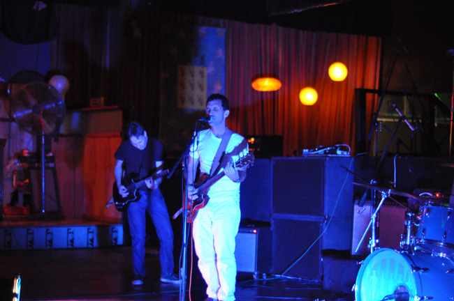 PHOTO GALLERY: David Barbe at the 40 Watt | Multimedia | redandblack.com