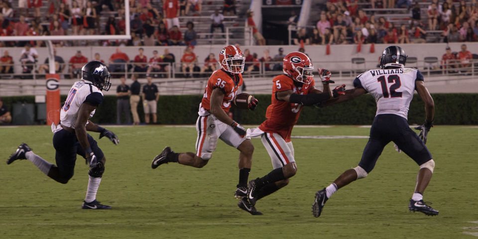 PHOTOS: UGA vs. Samford | Second Half | Multimedia | redandblack.com