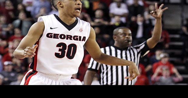 UGA men's basketball freshman guard's determination trumps his small ...