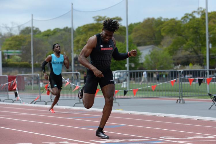 Georgia track and field teams get off to strong start on first day of ...