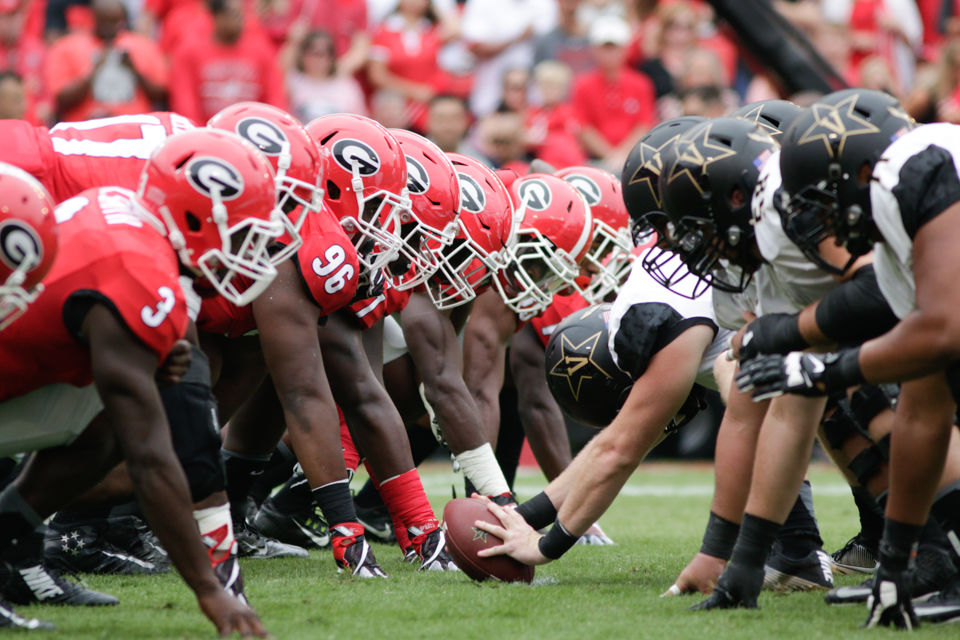 PHOTOS: Football vs Vandy Full Game | Multimedia | redandblack.com