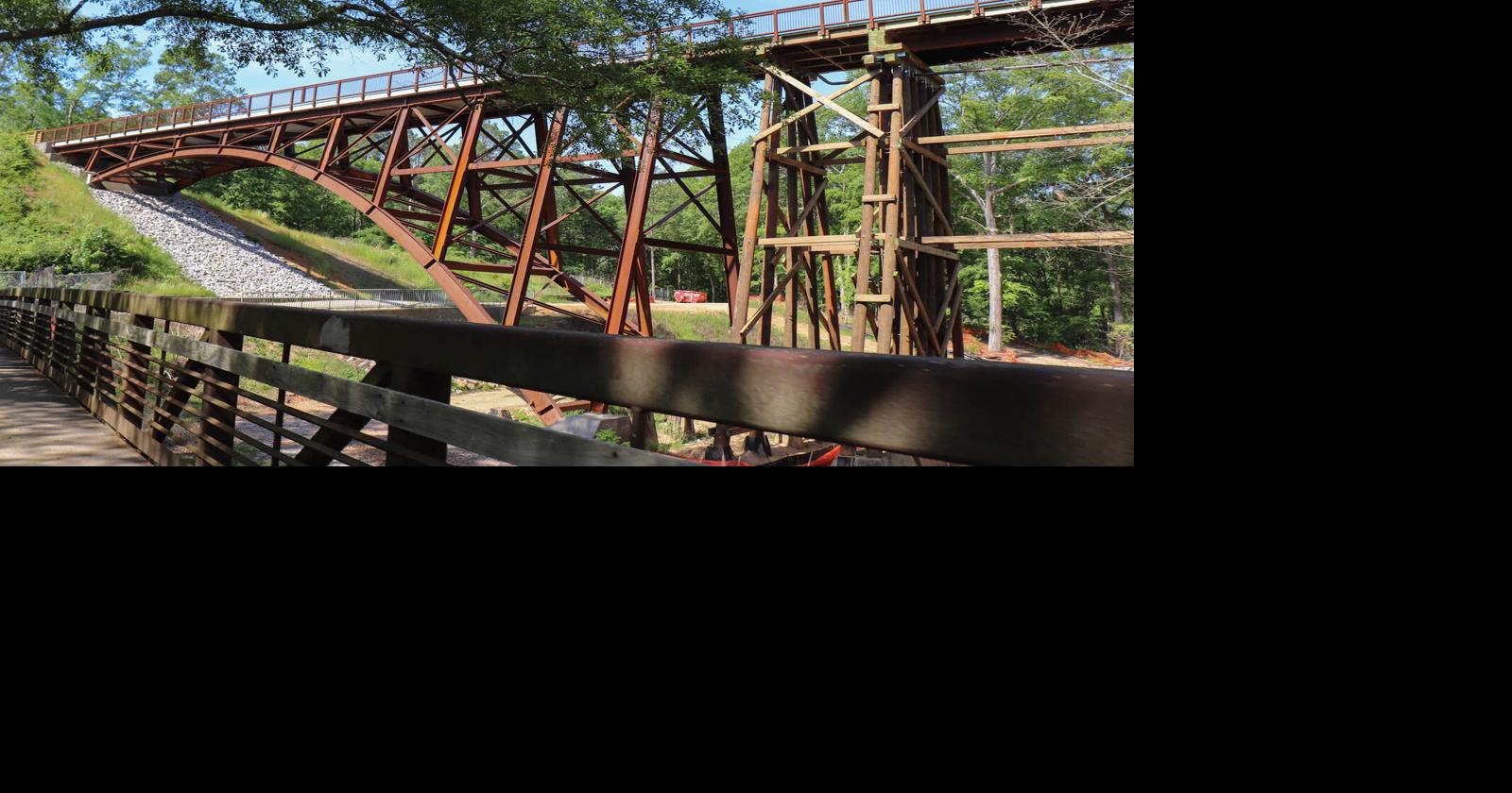 Firefly Bridge over Trail Creek wins local, state and national awards ...