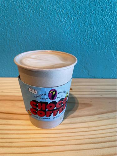 Taste Test: Red & Black Latte from Choco Pronto | Eat & Drink ...