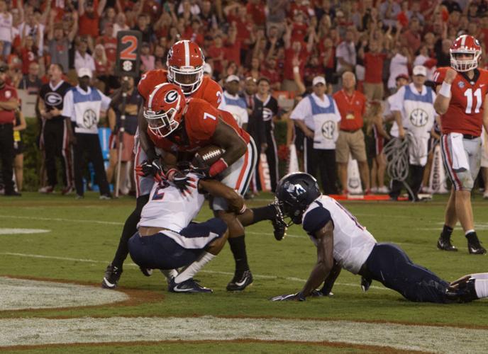 PHOTOS: UGA vs. Samford | Second Half | Multimedia | redandblack.com