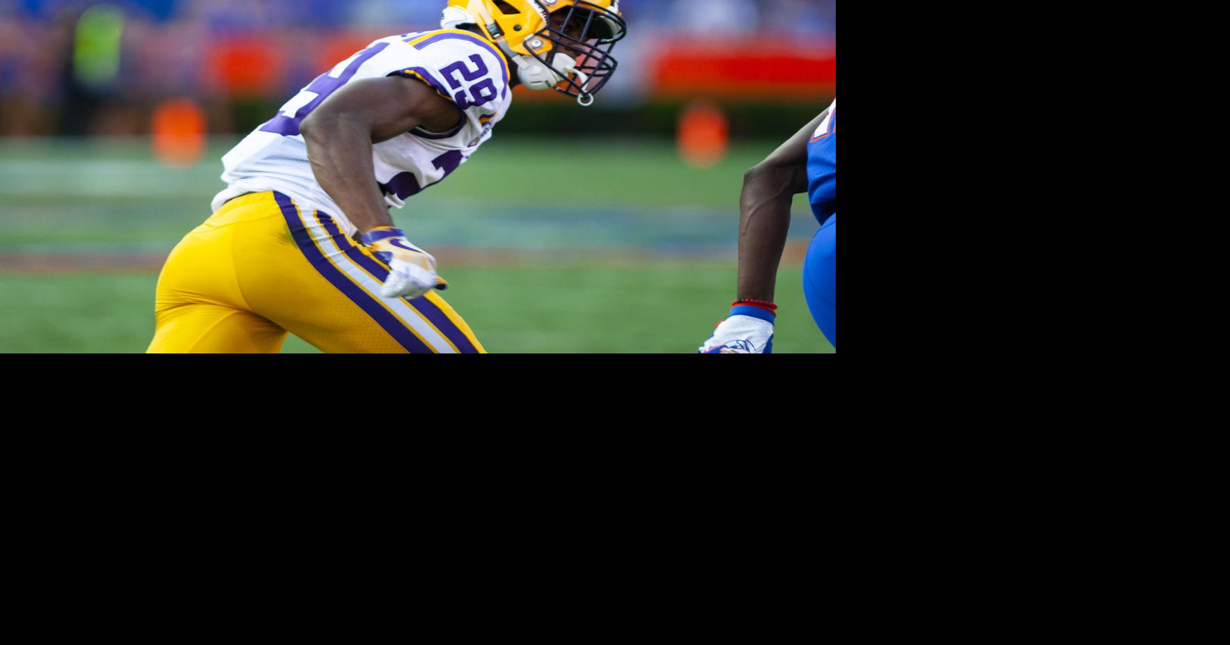 LSU cornerback Greedy Williams presents challenge for Georgia receivers ...