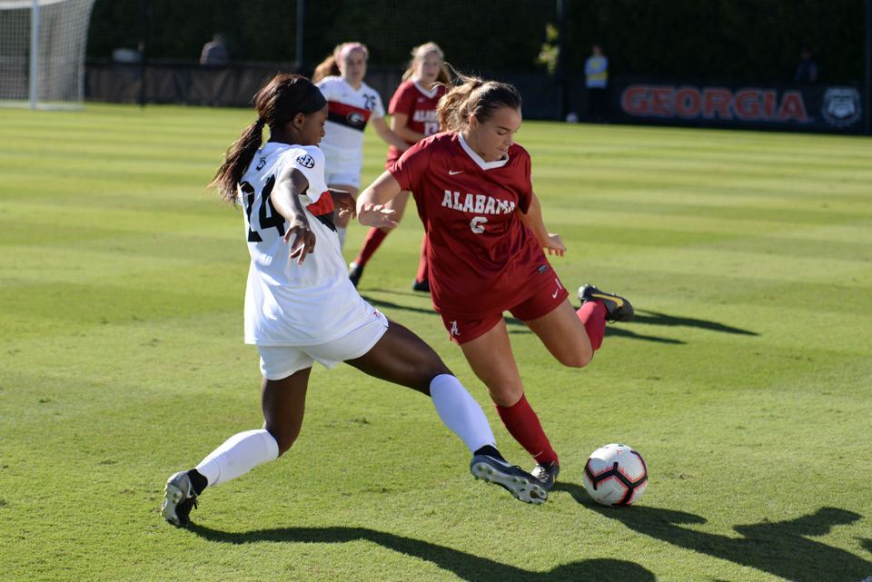 PHOTOS: UGA soccer ties against Alabama, 1-1 | Multimedia | redandblack.com
