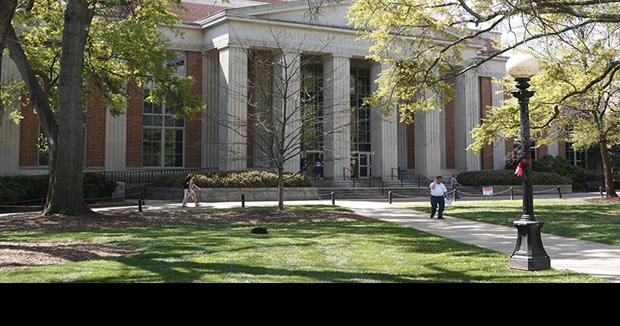 Over the Dog Years: North Campus buildings a time capsule of UGA ...