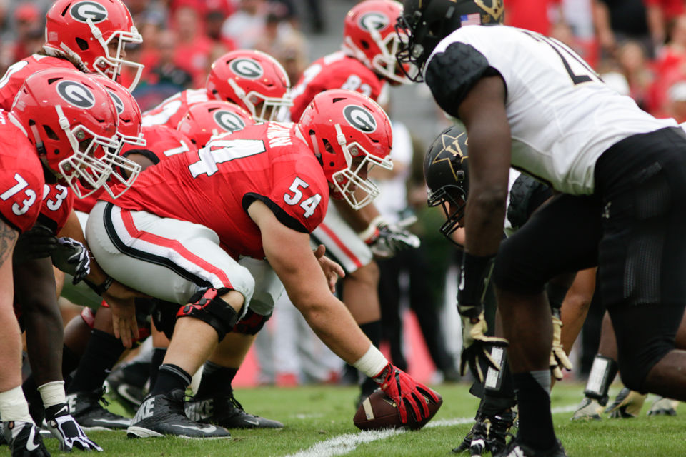 PHOTOS: Football vs Vandy Full Game | Multimedia | redandblack.com