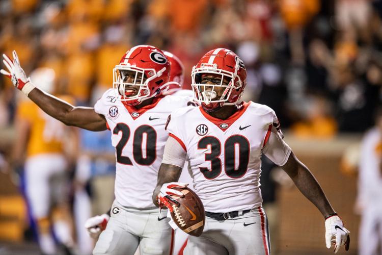 PHOTOS: UGA vs. Tennessee, second half | Multimedia | redandblack.com