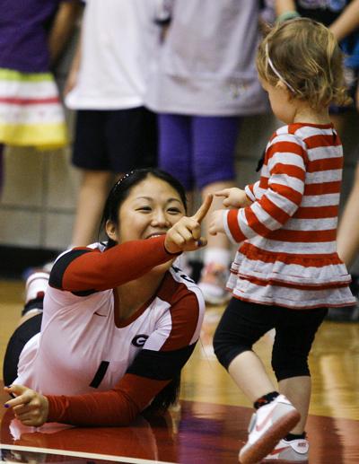 Georgia volleyball's Choi named to SEC Community Service Team | Georgia ...